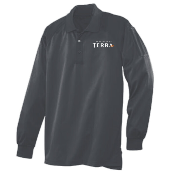 Long Sleeve Polo | Your Custom Graphics